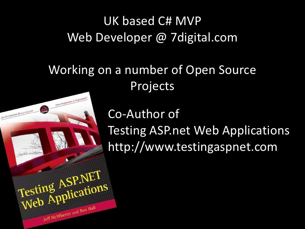 Testing Web Applications Using Ruby
