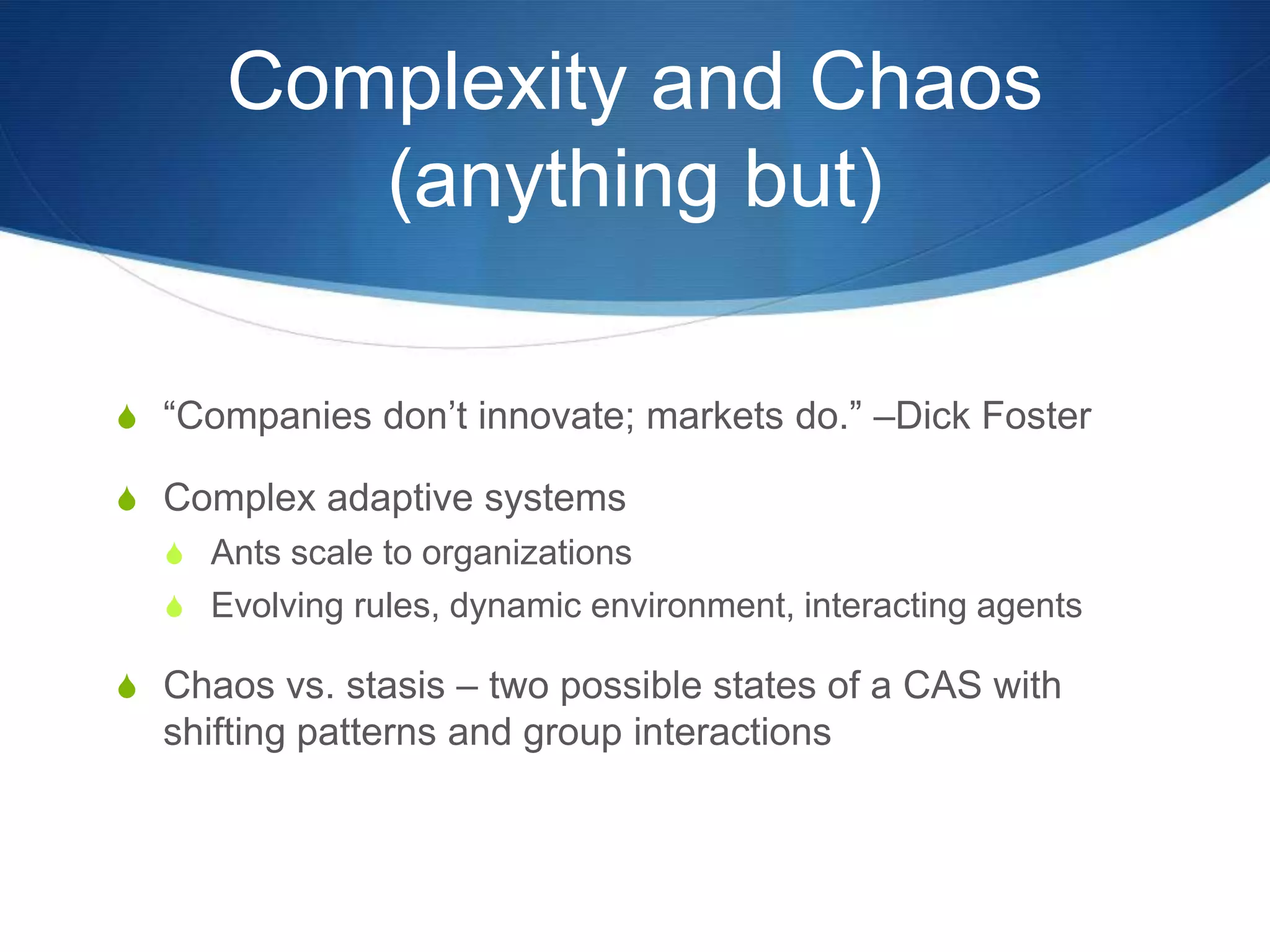 Systems and Chaos Theory | PPTX