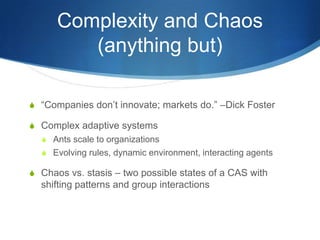 Systems and Chaos Theory | PPTX | Science