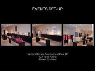 Retail Merchandising and Event Set-Up | PPT