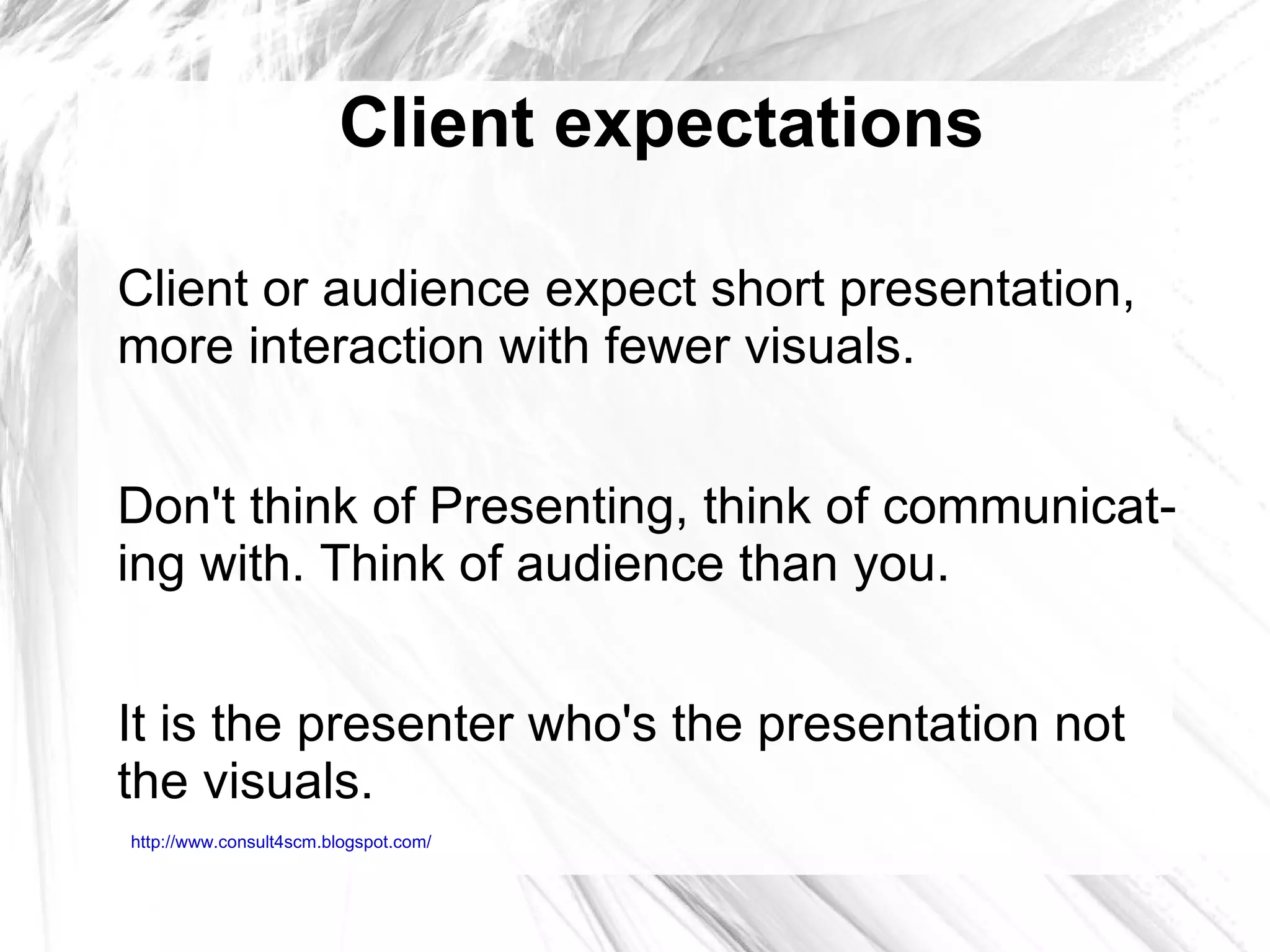 Presentation | ODP | Technology & Computing