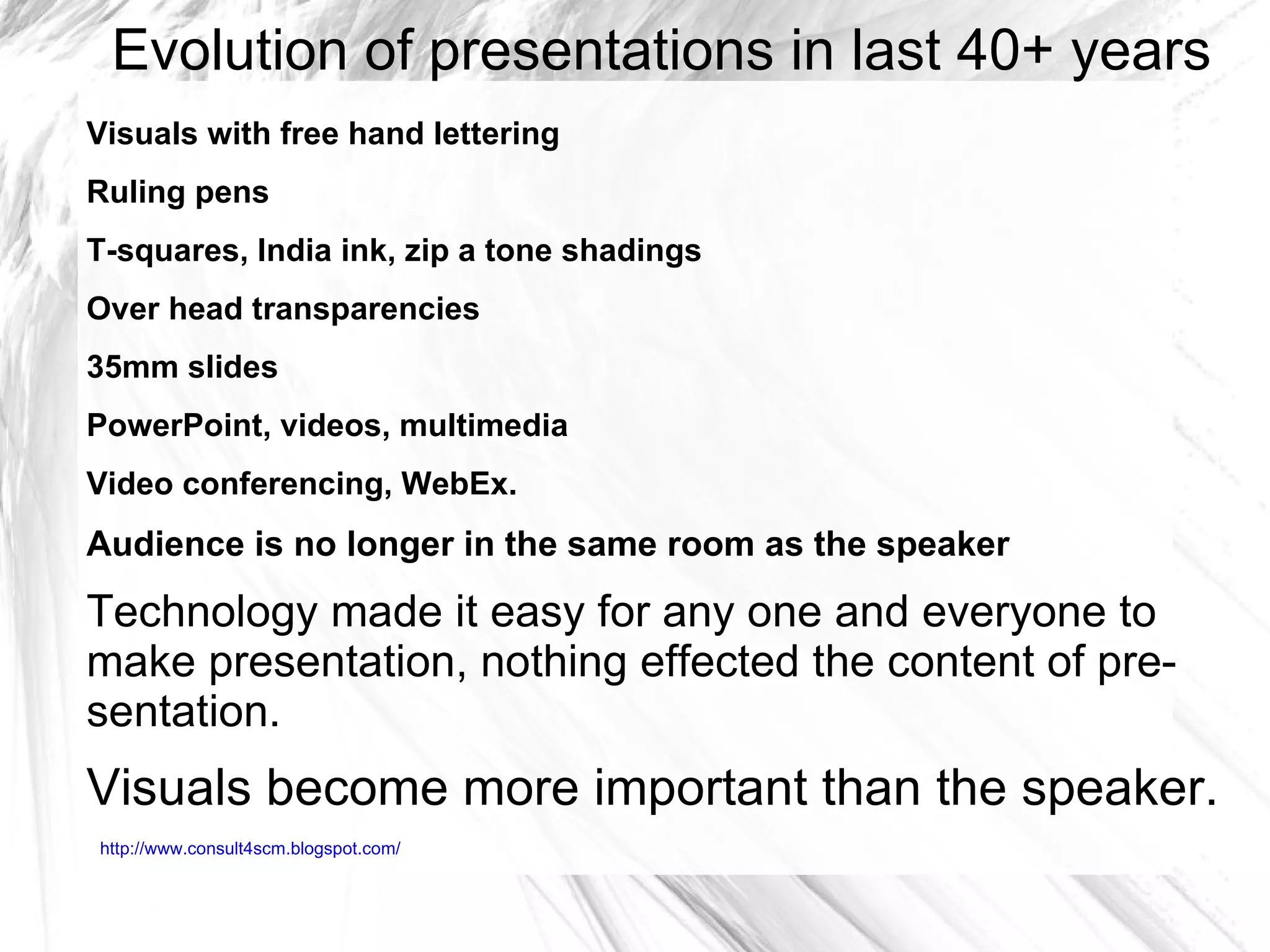 Presentation | ODP | Technology & Computing