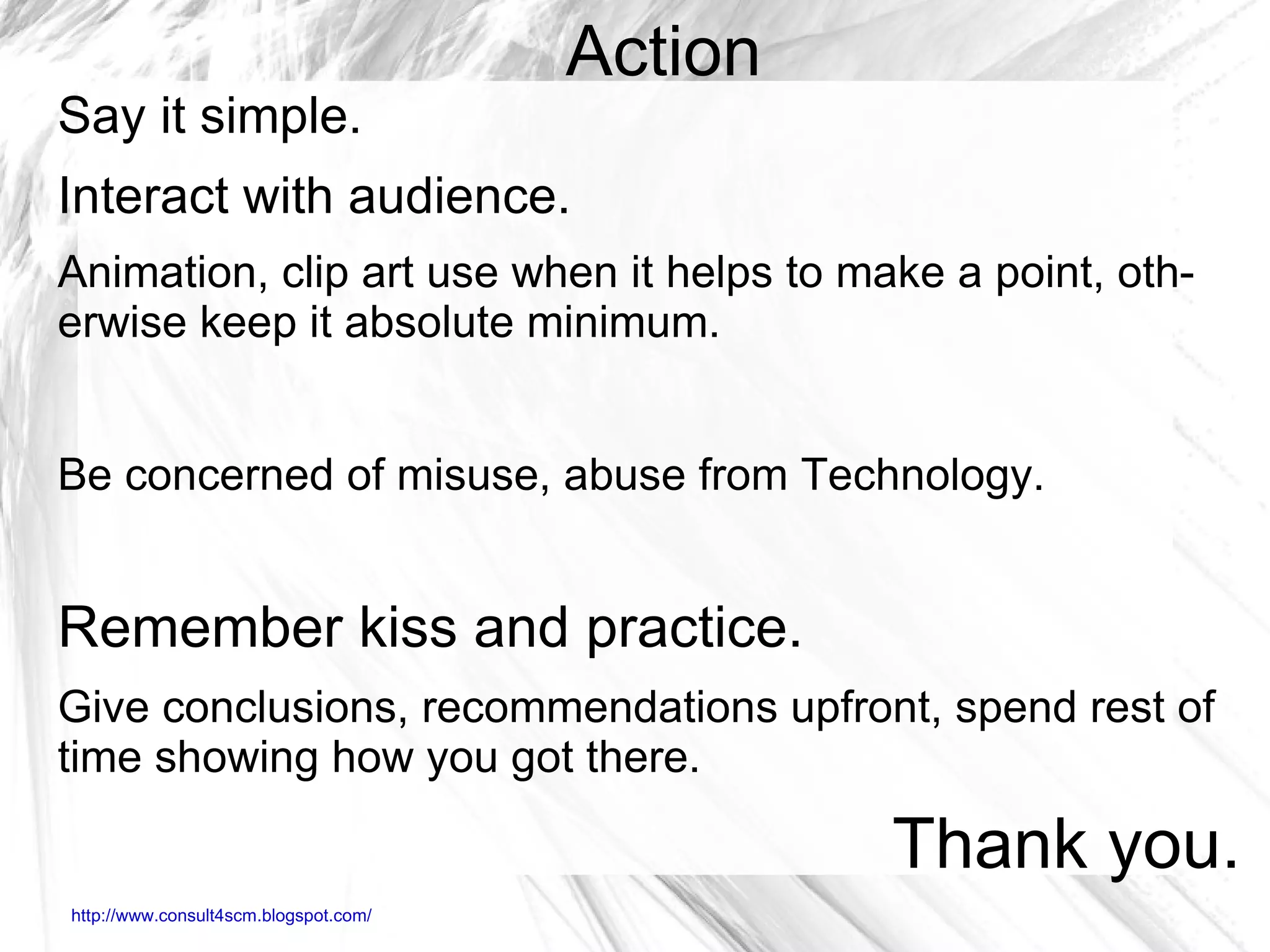 Presentation | ODP | Technology & Computing