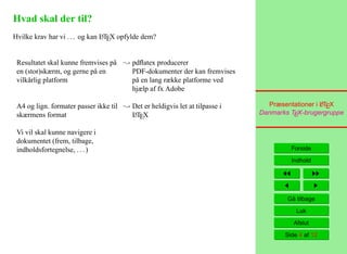 Præsentationer i LaTeX | PPT
