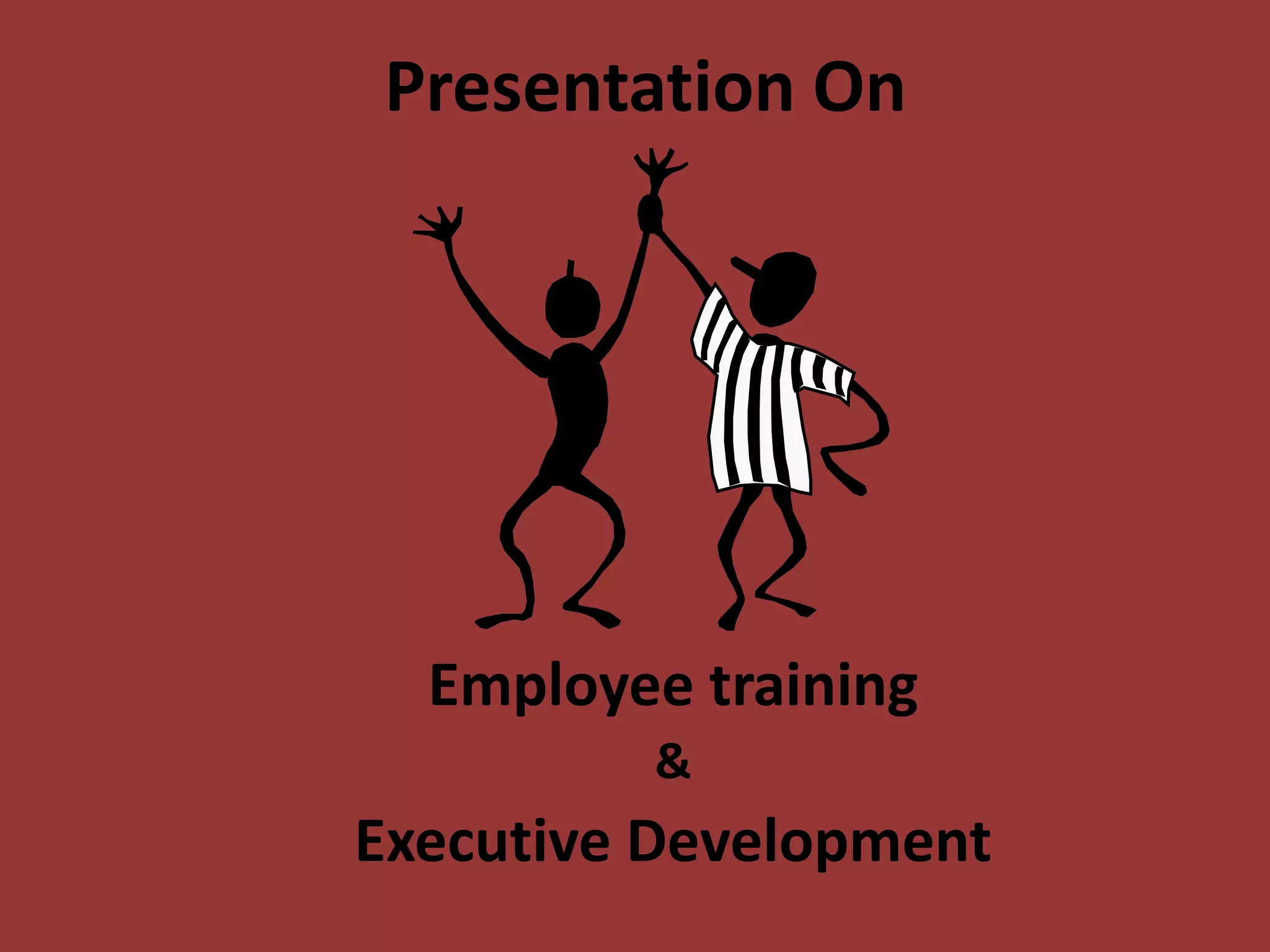 Employee training & executive development | PPTX | Human Resources ...