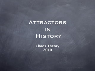 Chaos Theory | KEY