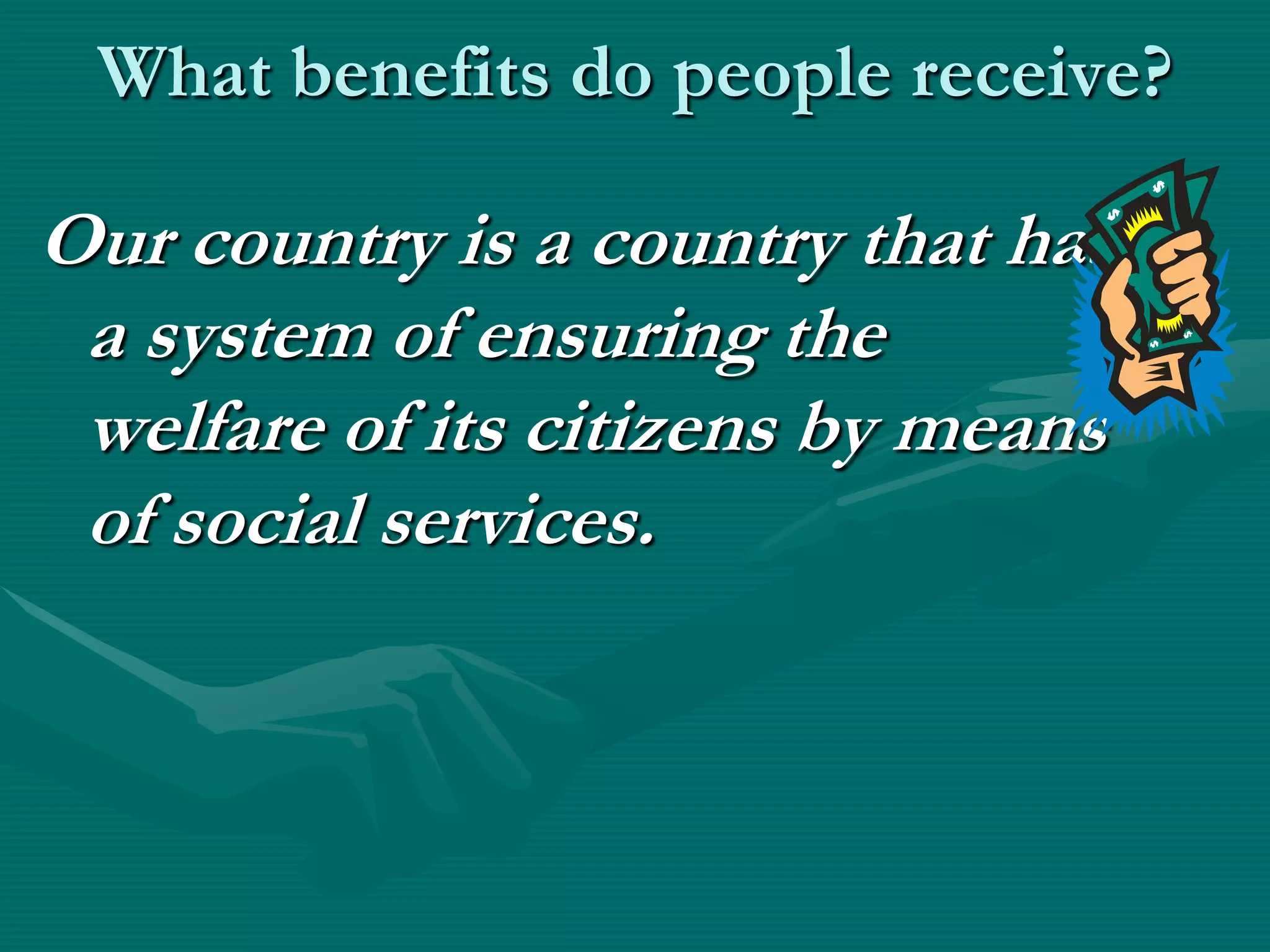 Social Benefits | PPTX