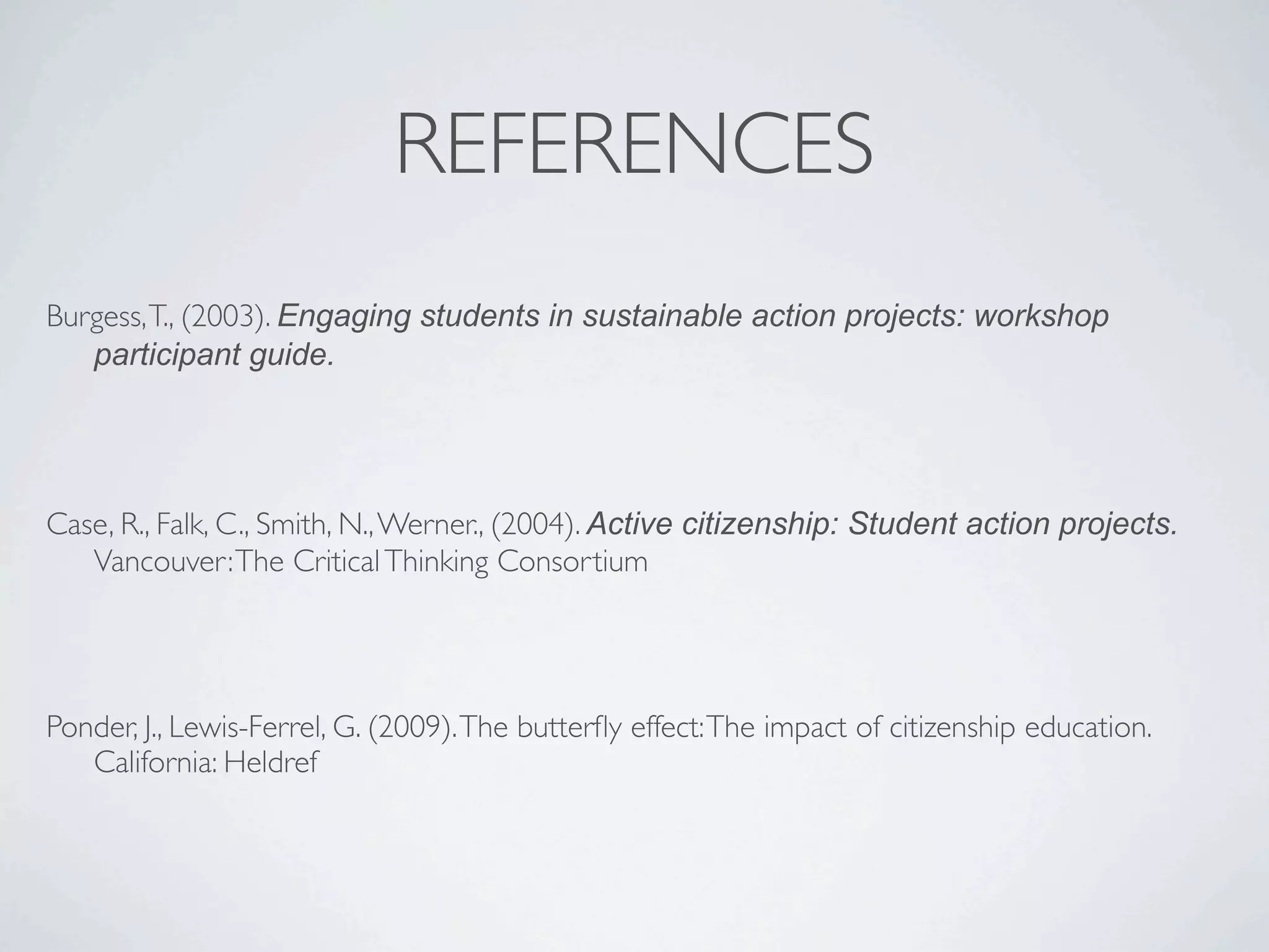 EFDN - Active Citizenship | KEY