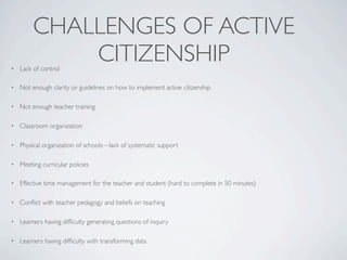 EFDN - Active Citizenship | KEY