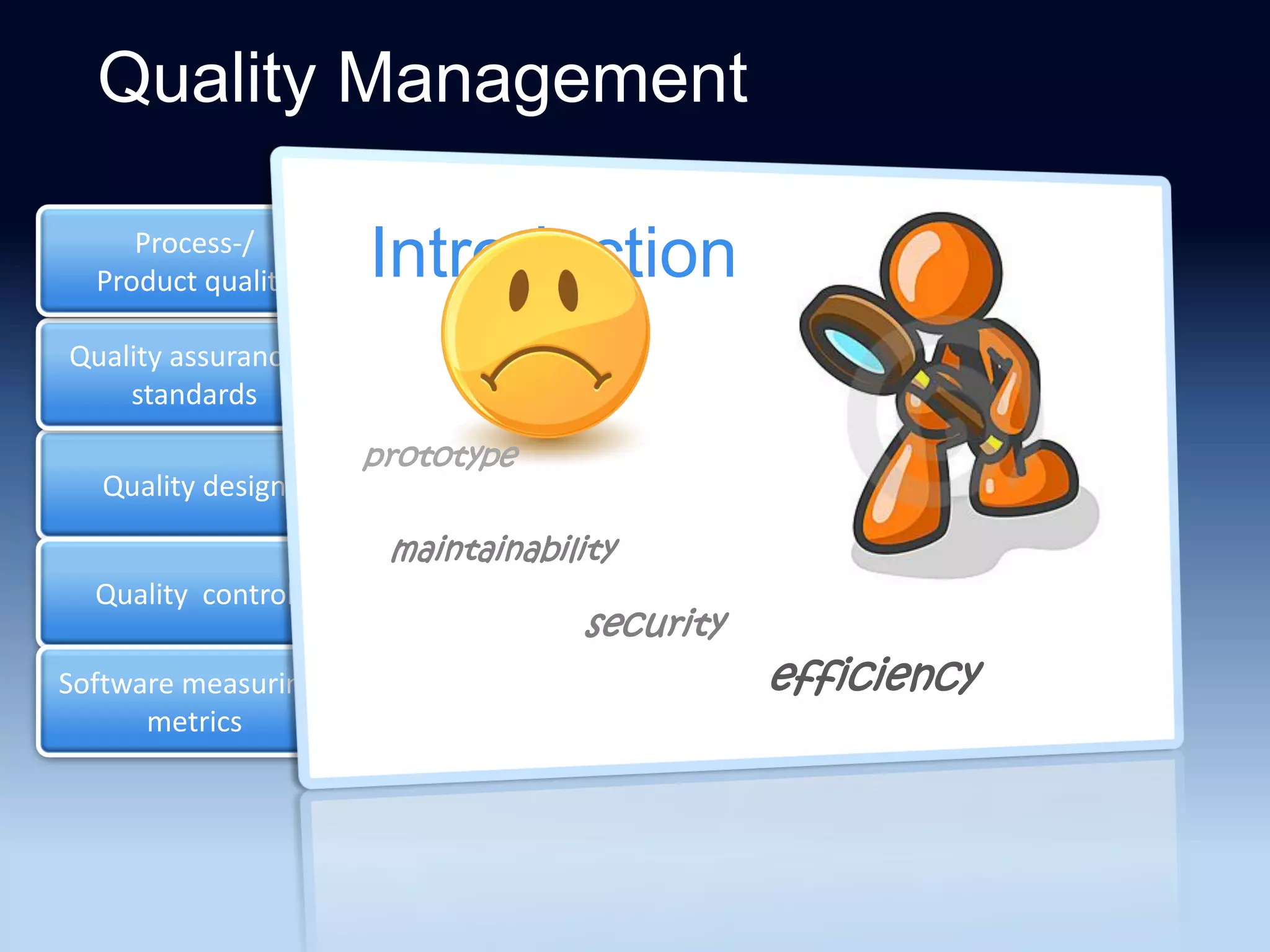 Presentation Quality Management | PDF