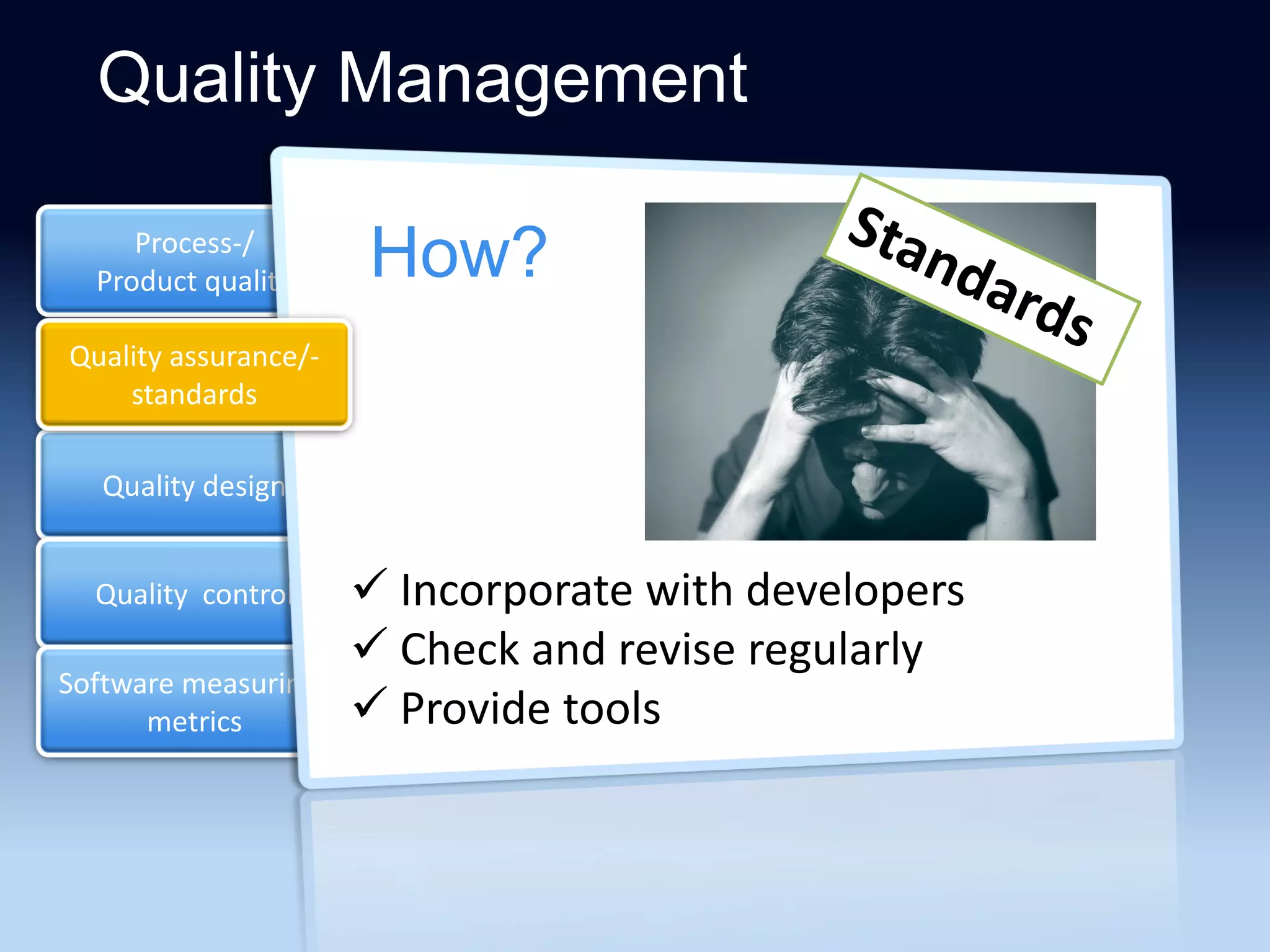 Presentation Quality Management | PDF
