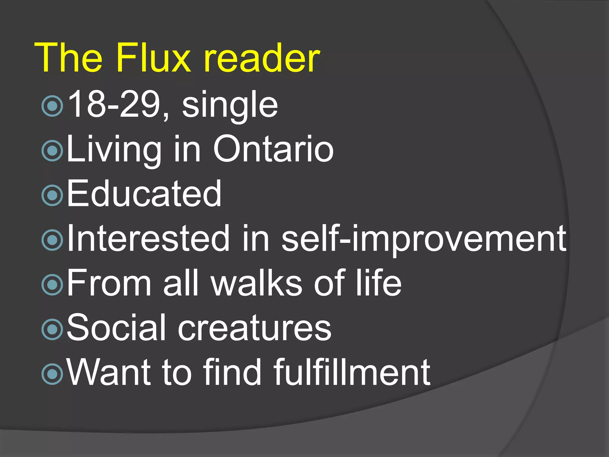 Flux Presentation | PPTX