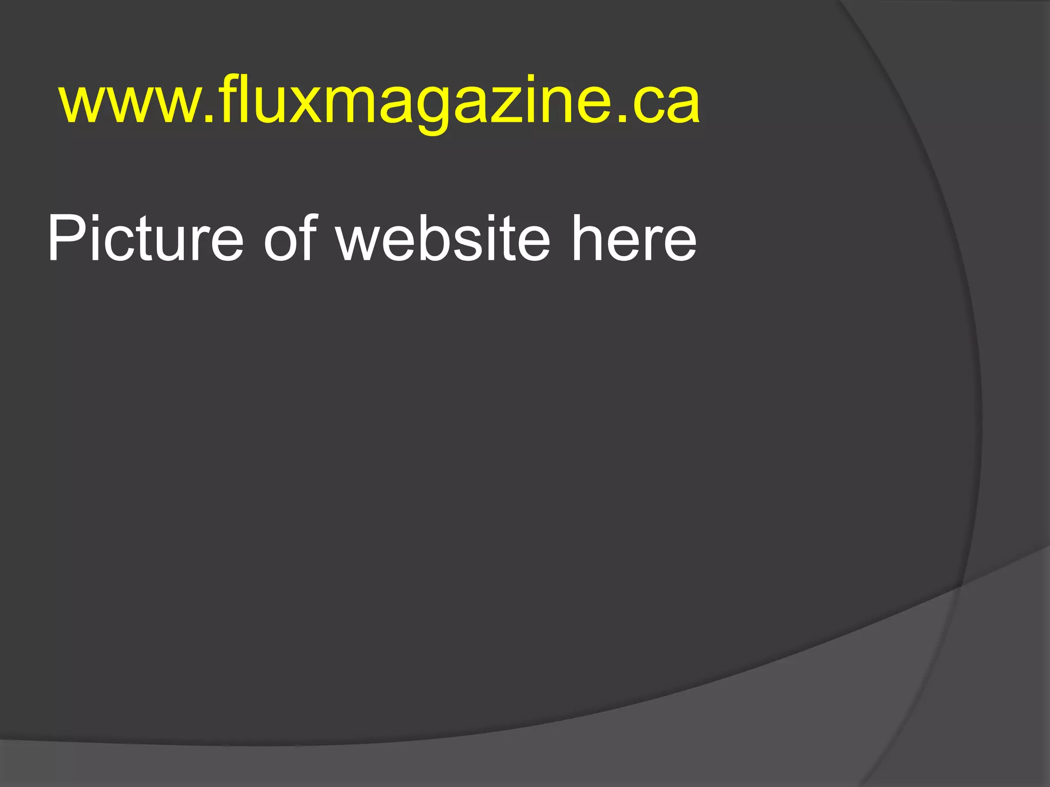 Flux Presentation | PPTX