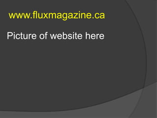 Flux Presentation | PPTX