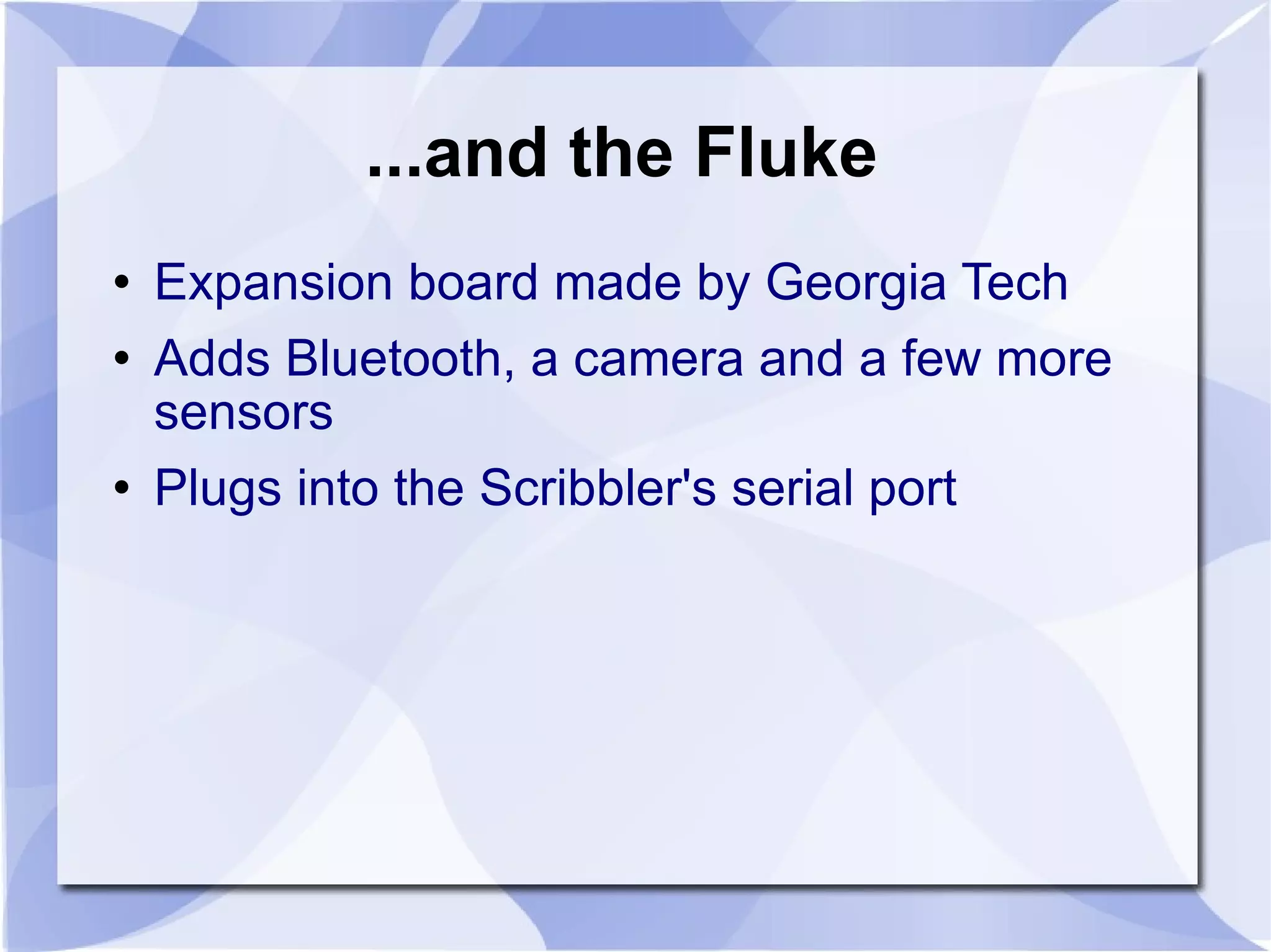Myro and OpenCV | PPT