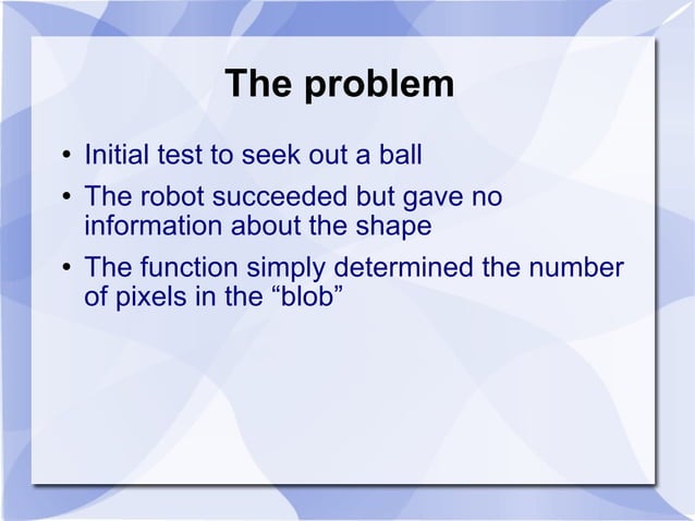 Myro and OpenCV | PPT