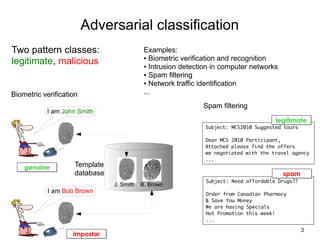 Multiple Classifier Systems under attack | PDF | Email | Internet