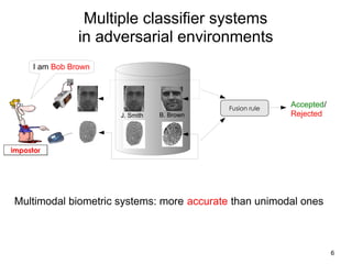 Multiple Classifier Systems under attack | PDF | Email | Internet