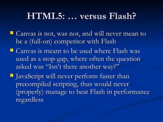 PHP6 and HTML5 | PPT