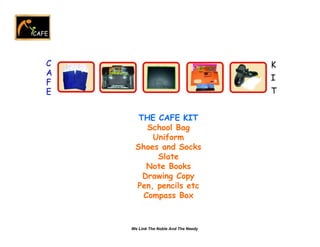 CAFE (Child Adoption For Education | PDF