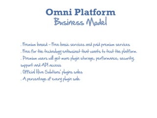 colony framework & omni platform | PDF