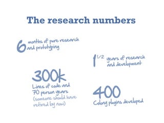 colony framework & omni platform | PDF