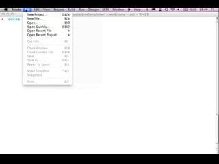 Small Cocoa Apps with MacRuby | PPT