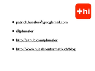 Small Cocoa Apps with MacRuby | PPT