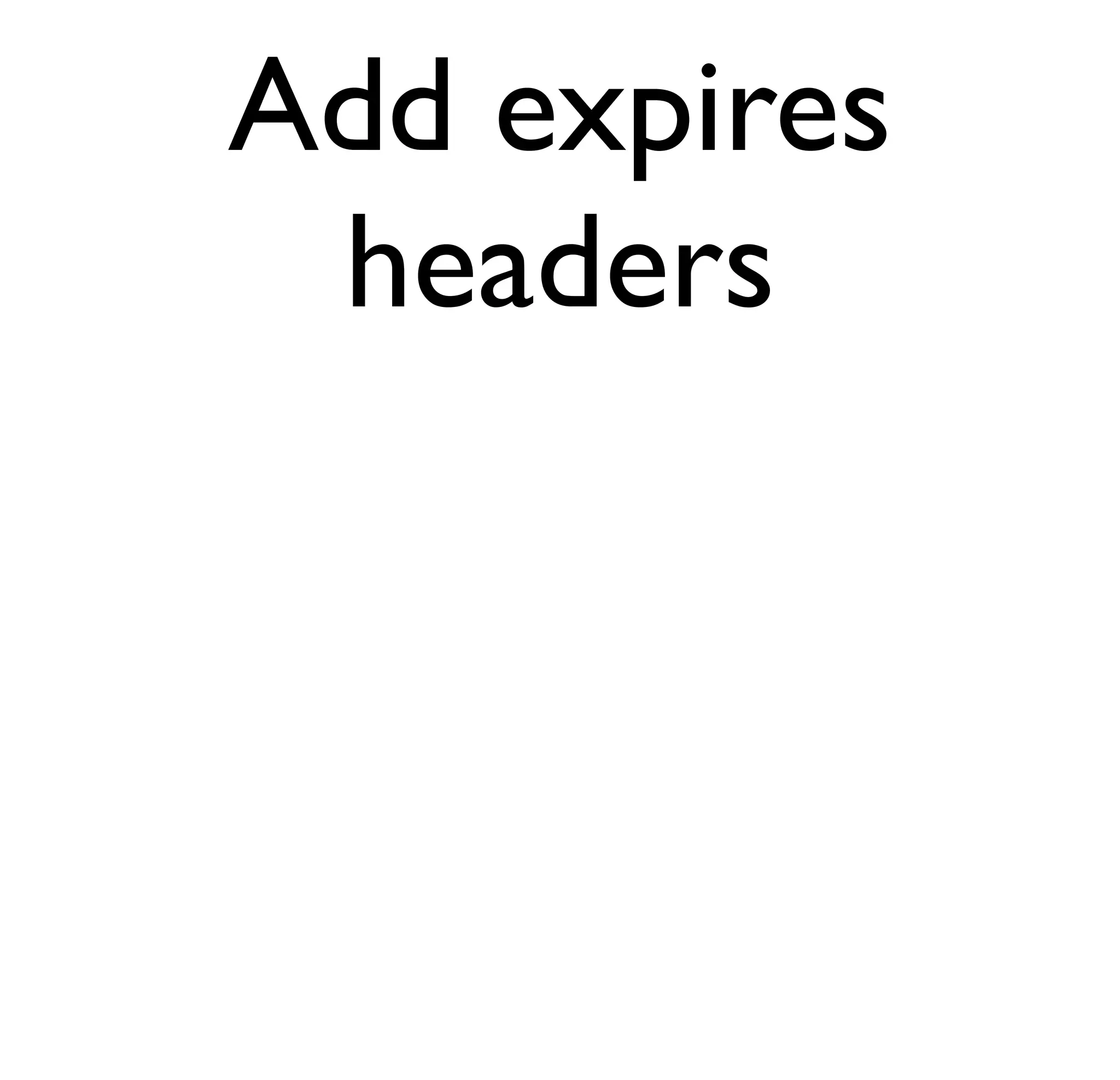 Client Side Optimization | PPT