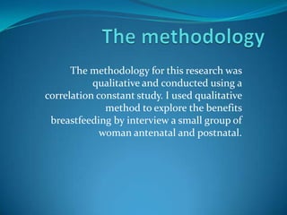 Presentation | PPTX | Pregnancy | Reproductive Health