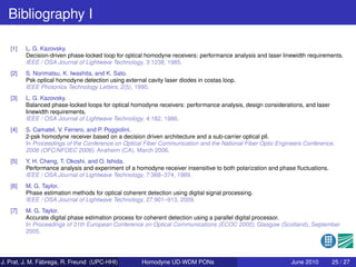 Homodyne Ultra-Dense WDM PONs: Can They be Affordable? | PDF | Digital ...