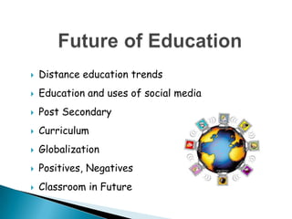 Education Of The Future
