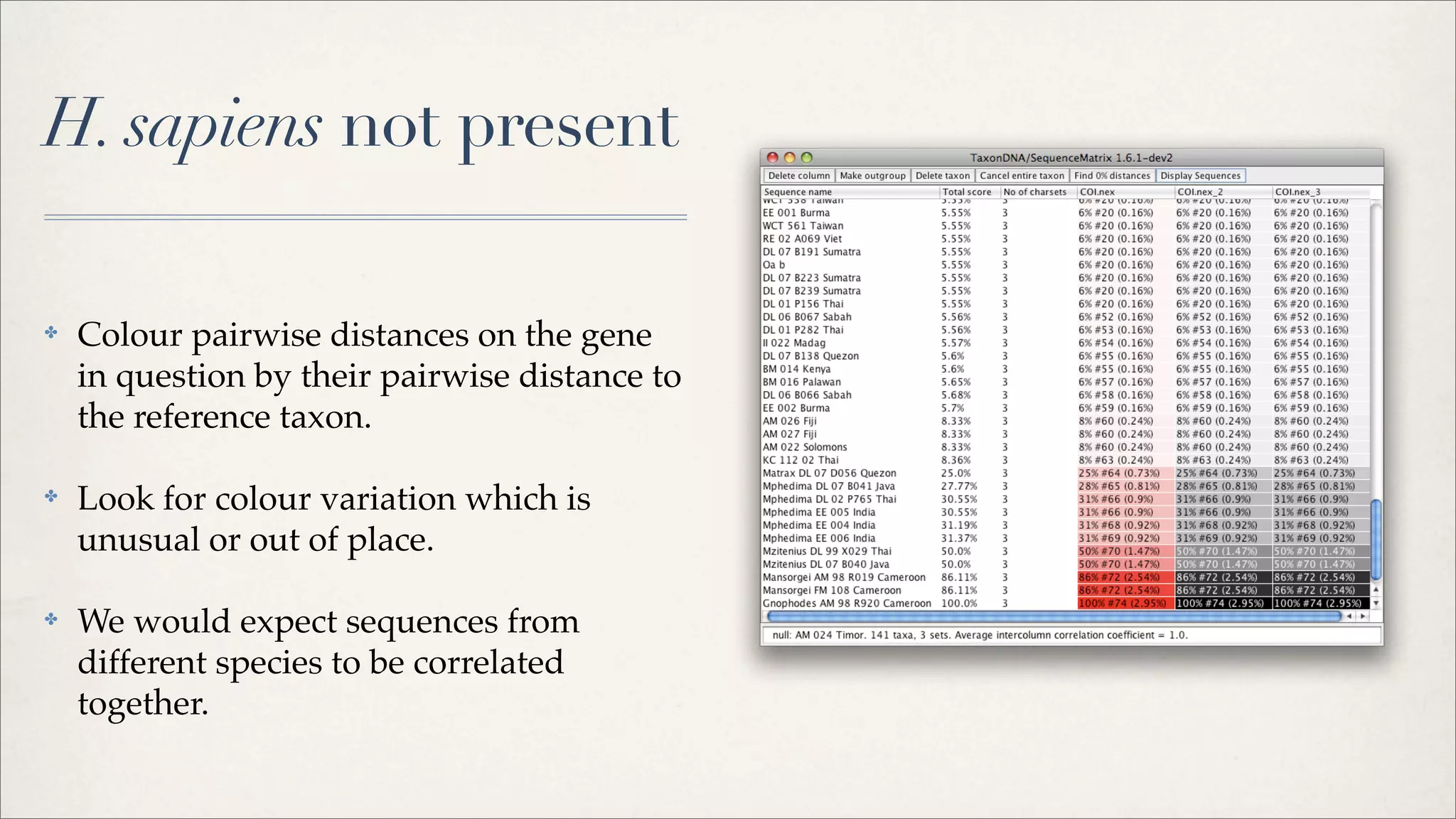 Sequence Matrix: Gene concatenation made easy | PDF