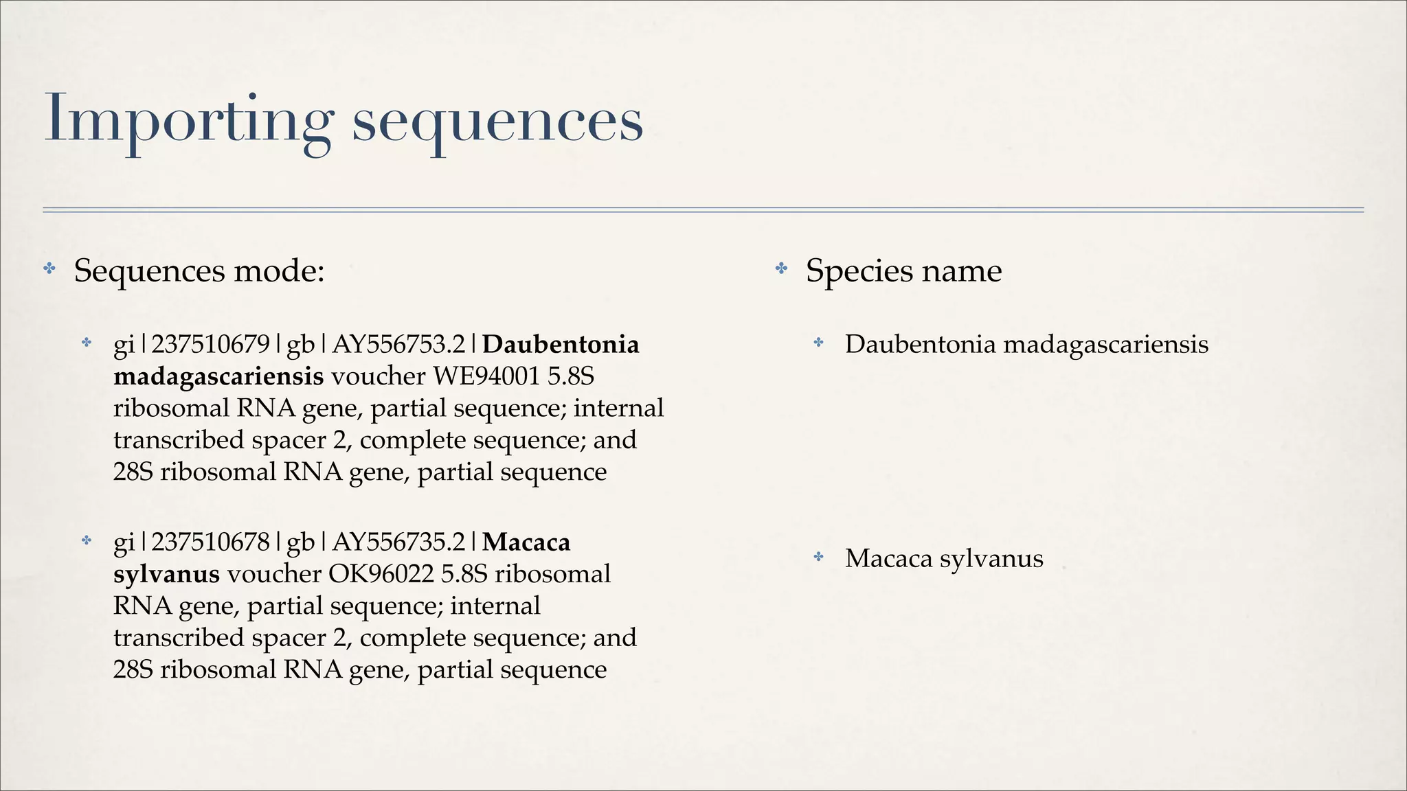 Sequence Matrix: Gene concatenation made easy | PDF