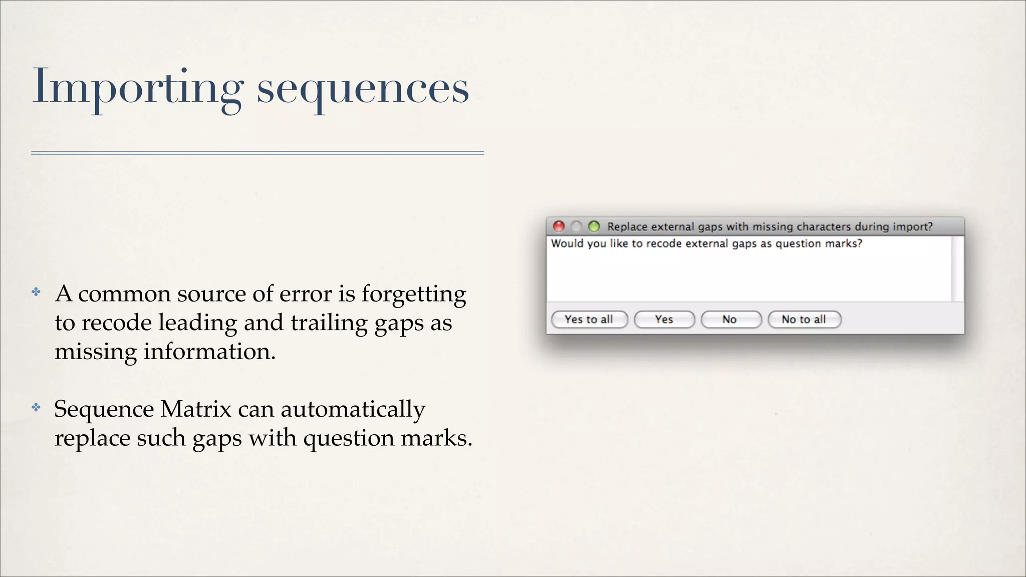 Sequence Matrix: Gene concatenation made easy | PDF