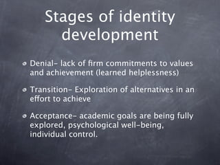 Identity | PPT