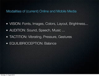 Multimodal Semiotics | PPT