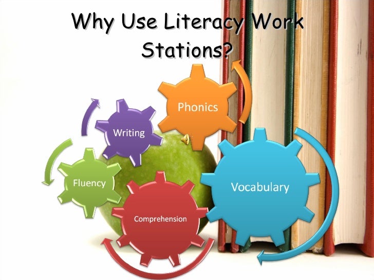 Literacy Work Stations Workshop