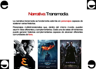 Transmedia | PPT