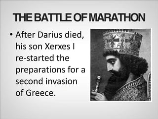 The Battle of Marathon | PPTX