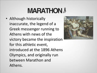 The Battle Of Marathon | canoeracing.org.uk