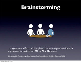 Designing an iPad prototype for collaborative brainstorming | PDF ...