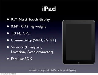 Designing an iPad prototype for collaborative brainstorming | PDF ...