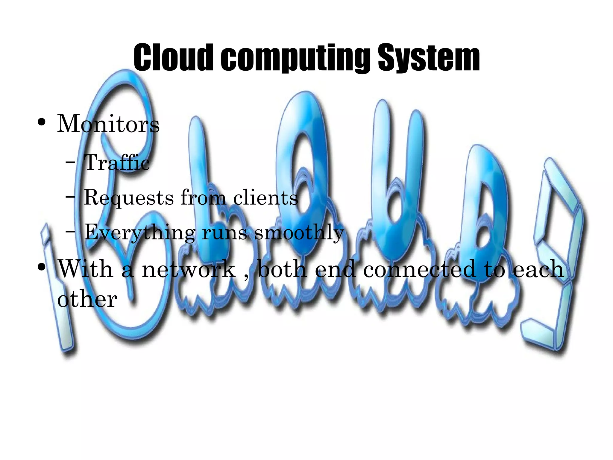 How cloud computing work | ODP