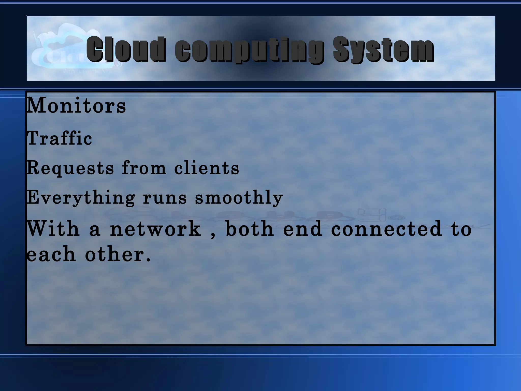 How Cloud Computing Works? | ODP
