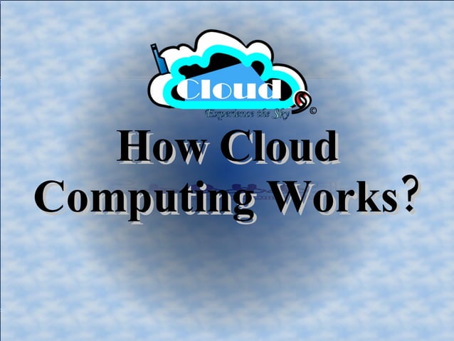 How Cloud Computing Works? | ODP | Cloud Computing | Internet