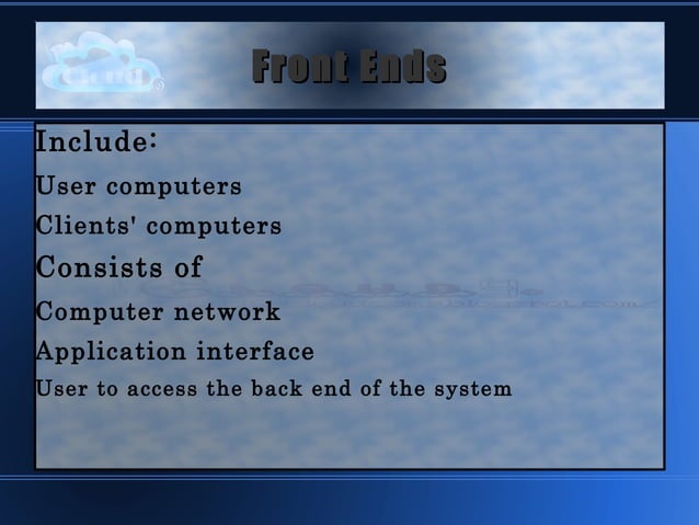 How Cloud Computing Works? | ODP | Cloud Computing | Internet