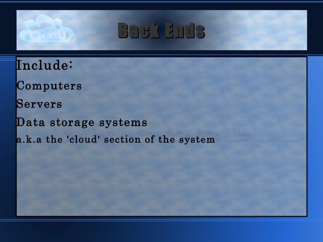 How Cloud Computing Works? | ODP | Cloud Computing | Internet