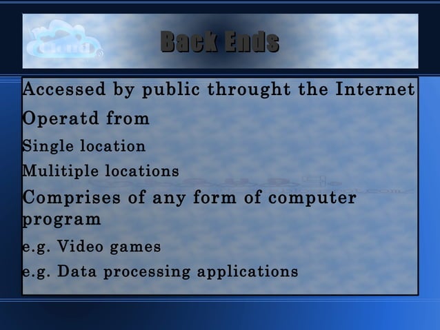 How Cloud Computing Works? | ODP | Cloud Computing | Internet