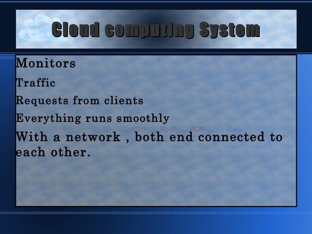 How Cloud Computing Works? | ODP | Cloud Computing | Internet